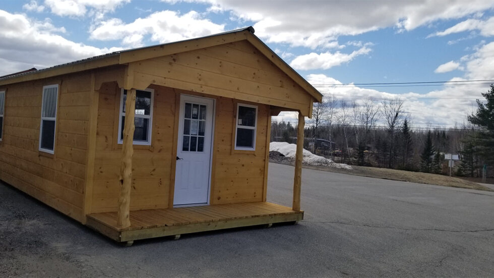 Camps & Sheds For Sale - The Maine Land Store