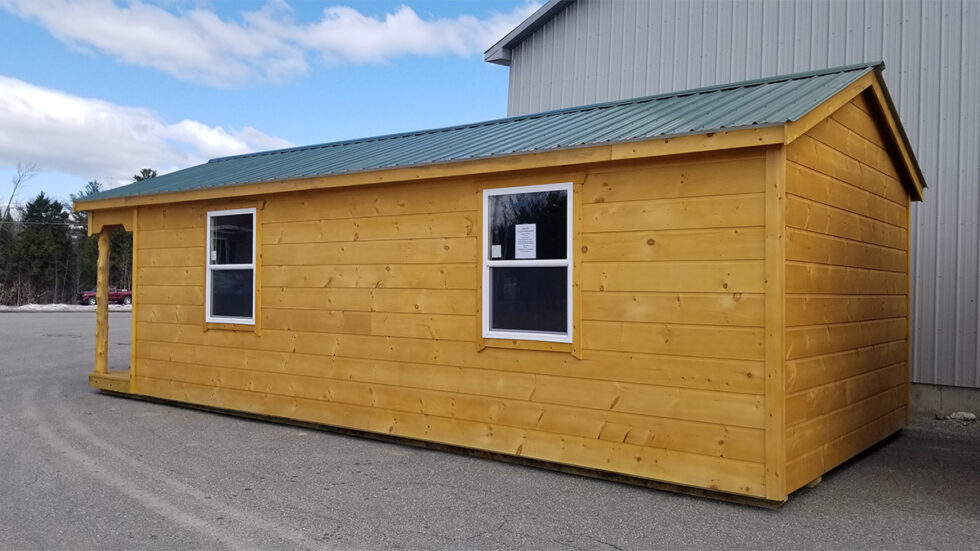 Camps & Sheds For Sale - The Maine Land Store