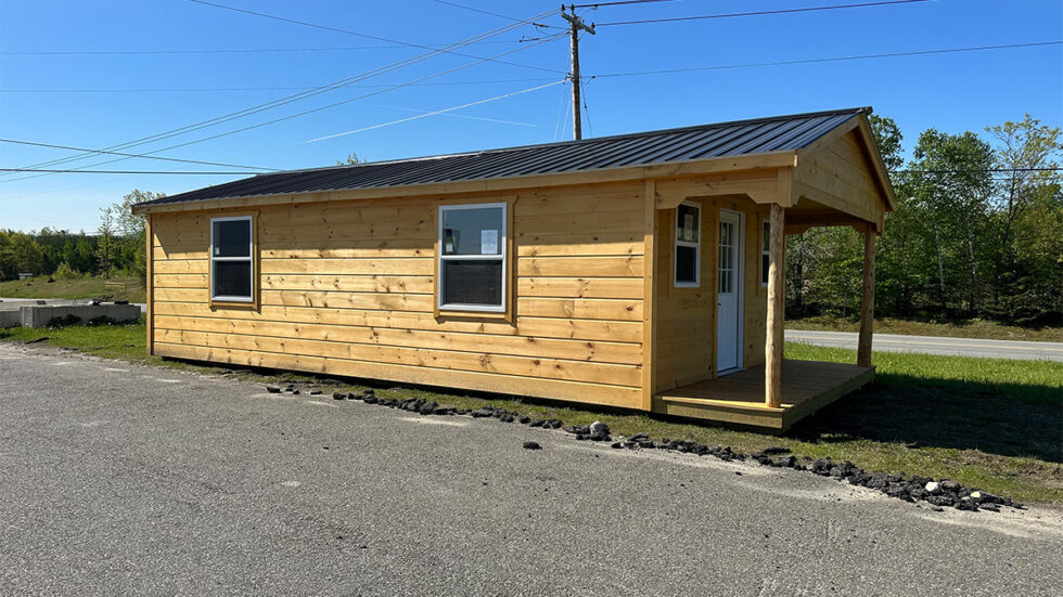 Camps & Sheds For Sale - The Maine Land Store